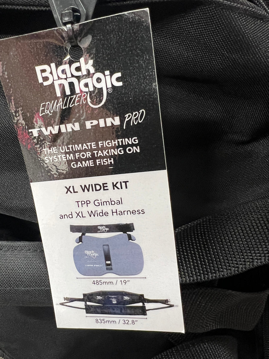 New Black Magic Harness. – British Big Game Fishing