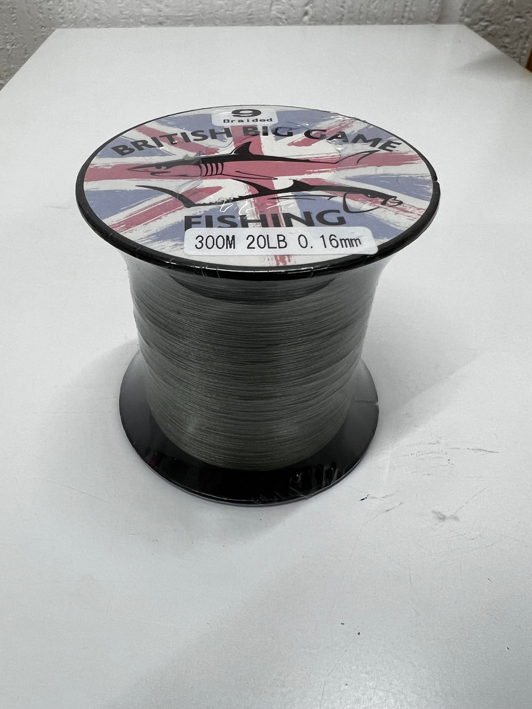 BBGF 9x Solid Braid – British Big Game Fishing